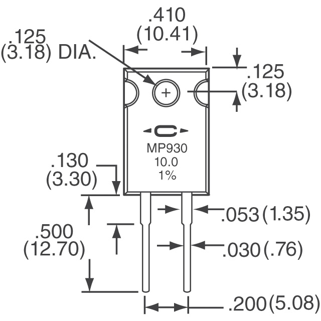 MP925-5.00K-1% Caddock Electronics Inc. | 電阻 | DigiKey